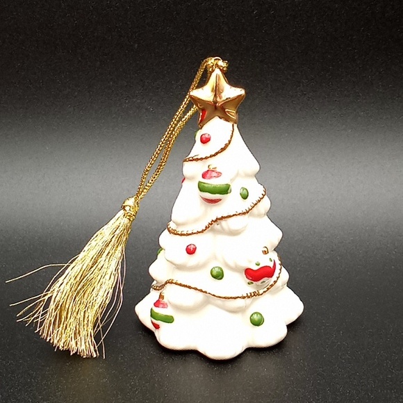 Lenox | Holiday | Lenox Christmas Tree With Gold Star Ornament | Poshmark